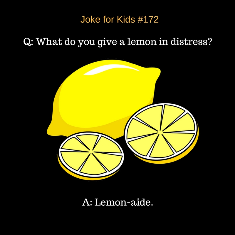 Joke for Kids #172 – 365 Jokes for Kids